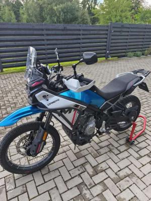 CFMOTO 450 MT 2025 in Vilnius, with an engine capacity of 0.45 L and mileage of 2 thousand km for 5800 €, photo 3 on AUTOMOTO.COM.LV