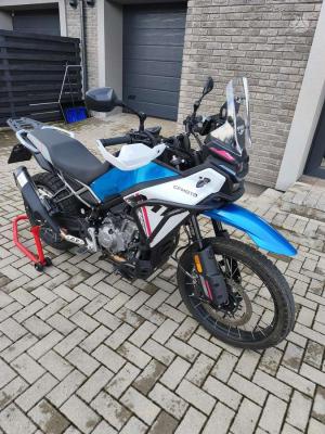 CFMOTO 450 MT 2025 in Vilnius, with an engine capacity of 0.45 L and mileage of 2 thousand km for 5800 €, photo 4 on AUTOMOTO.COM.LV