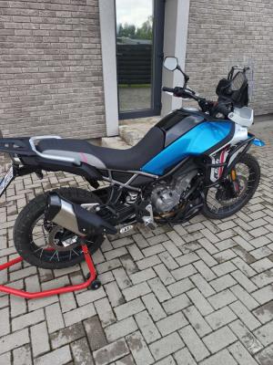 CFMOTO 450 MT 2025 in Vilnius, with an engine capacity of 0.45 L and mileage of 2 thousand km for 5800 €, photo 5 on AUTOMOTO.COM.LV