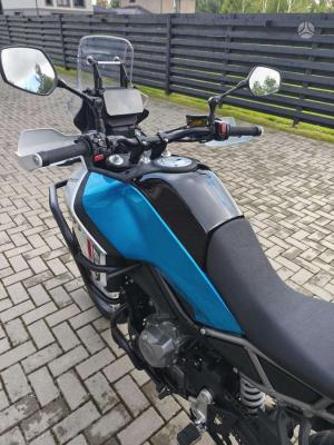 CFMOTO 450 MT 2025 in Vilnius, with an engine capacity of 0.45 L and mileage of 2 thousand km for 5800 €, photo 6 on AUTOMOTO.COM.LV