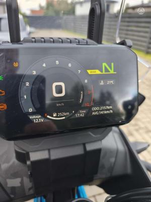 CFMOTO 450 MT 2025 in Vilnius, with an engine capacity of 0.45 L and mileage of 2 thousand km for 5800 €, photo 9 on AUTOMOTO.COM.LV