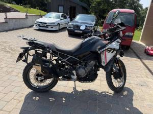 CFMOTO 450 MT 2025 в Вильнюс, объемом двигателя 0.45 л и пробегом 12 тыс. км за 4300 €, фото  на AUTOMOTO.COM.LV