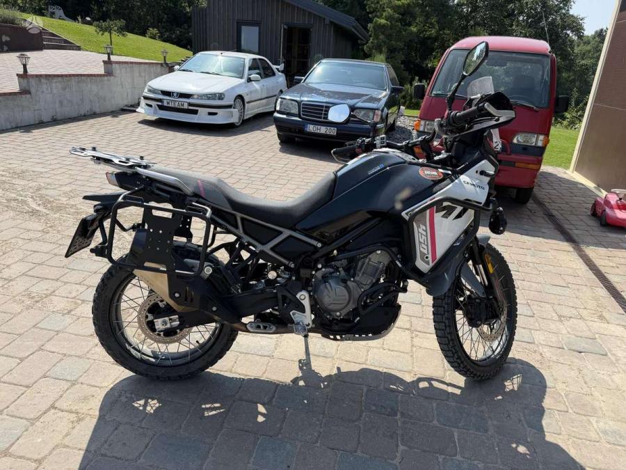 CFMOTO 450 MT 2025 in Vilnius, with an engine capacity of 0.45 L and mileage of 12 thousand km for 4300 €, photo 1 on AUTOMOTO.COM.LV