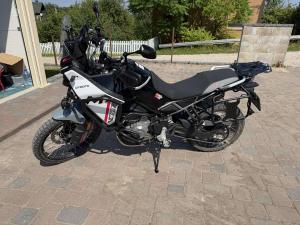 CFMOTO 450 MT 2025 in Vilnius, with an engine capacity of 0.45 L and mileage of 12 thousand km for 4300 €, photo 3 on AUTOMOTO.COM.LV