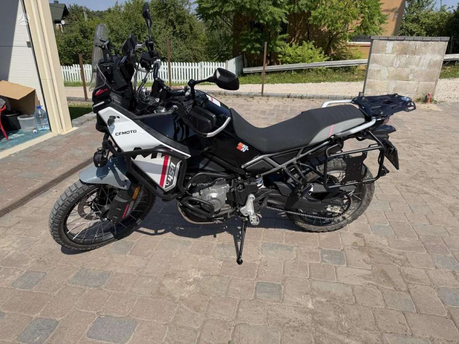 CFMOTO 450 MT 2025 in Vilnius, with an engine capacity of 0.45 L and mileage of 12 thousand km for 4300 €, photo 3 on AUTOMOTO.COM.LV