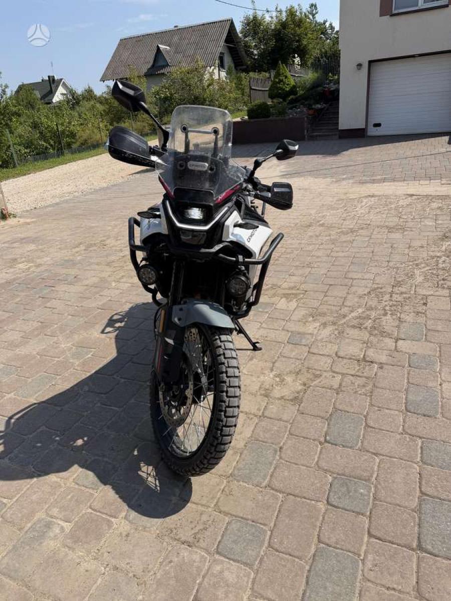 CFMOTO 450 MT 2025 in Vilnius, with an engine capacity of 0.45 L and mileage of 12 thousand km for 4300 €, photo 4 on AUTOMOTO.COM.LV