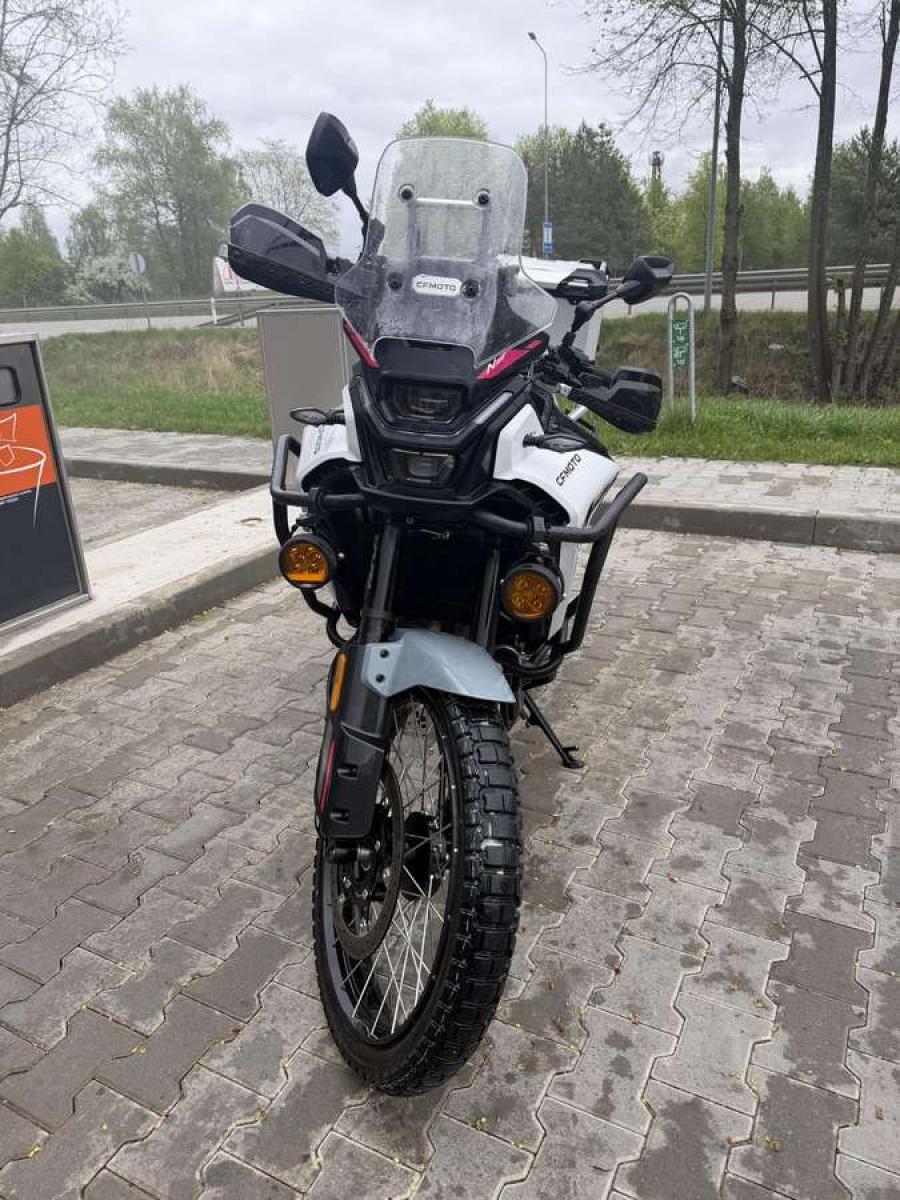 CFMOTO 450 MT 2025 in Vilnius, with an engine capacity of 0.45 L and mileage of 12 thousand km for 4300 €, photo 7 on AUTOMOTO.COM.LV