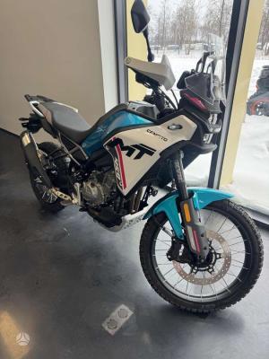 CFMOTO 450 MT 2026 Klaipėda, ar dzinēja tilpumu 0.00 L un nobraukumu 1 tūkst. km par 6290 €, foto  vietnē AUTOMOTO.COM.LV