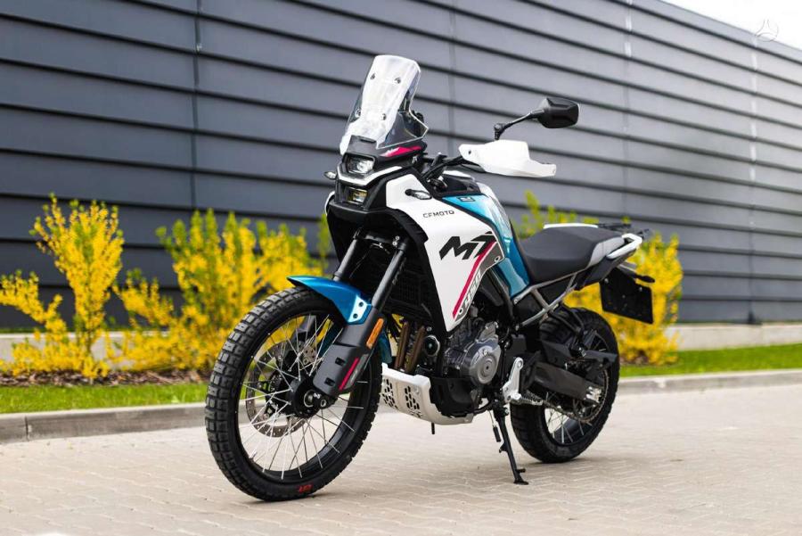 CFMOTO 450 MT 2026 Viļņa, ar dzinēja tilpumu 0.45 L un nobraukumu 0 tūkst. km par 6290 €, foto 10 vietnē AUTOMOTO.COM.LV