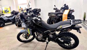 CFMOTO 450 MT 2026 in Taurage, with an engine capacity of 0.45 L and mileage of 1 thousand km for 6290 €, photo 3 on AUTOMOTO.COM.LV