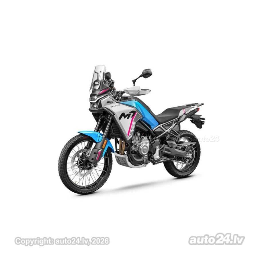 CFMOTO 450 MT 2026 in Tallinn, with an engine capacity of 0.45 L and mileage of 0 thousand km for 6490 €, photo 1 on AUTOMOTO.COM.LV