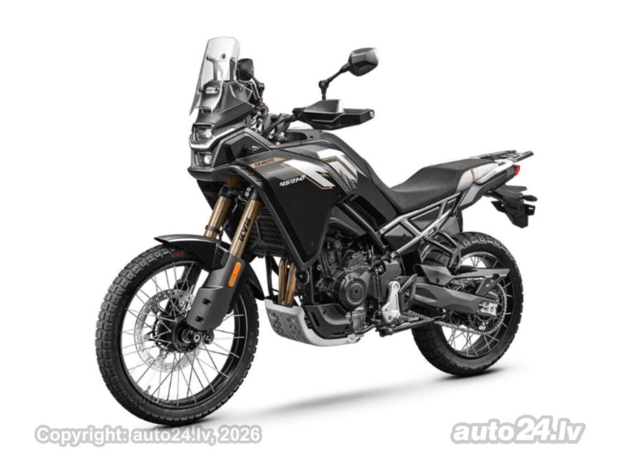 CFMOTO 450 MT 2026 in Tallinn, with an engine capacity of 0.45 L and mileage of 0 thousand km for 6490 €, photo 3 on AUTOMOTO.COM.LV