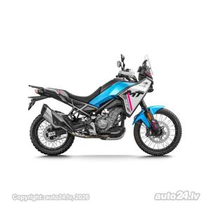 CFMOTO 450 MT 2026 in Tallinn, with an engine capacity of 0.45 L and mileage of 0 thousand km for 6490 €, photo 4 on AUTOMOTO.COM.LV