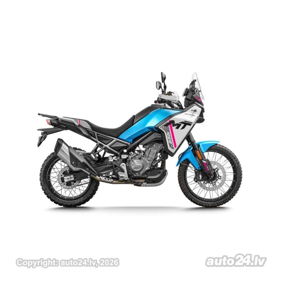 CFMOTO 450 MT 2026 in Tallinn, with an engine capacity of 0.45 L and mileage of 0 thousand km for 6490 €, photo 4 on AUTOMOTO.COM.LV