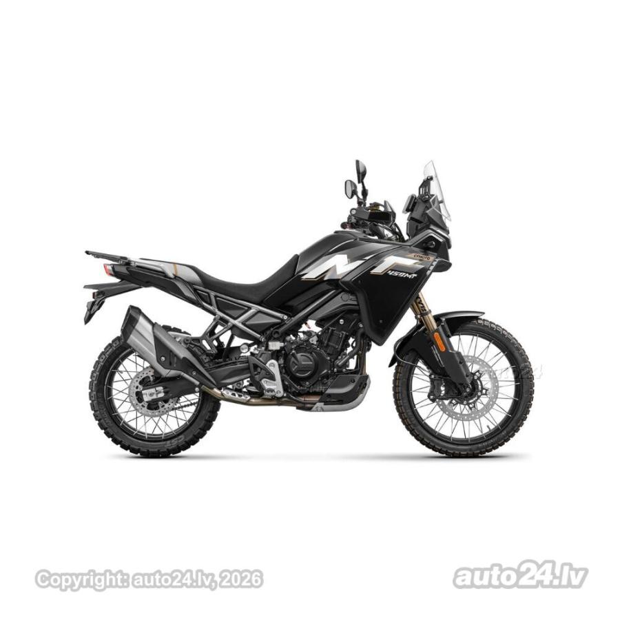 CFMOTO 450 MT 2026 in Tallinn, with an engine capacity of 0.45 L and mileage of 0 thousand km for 6490 €, photo 5 on AUTOMOTO.COM.LV