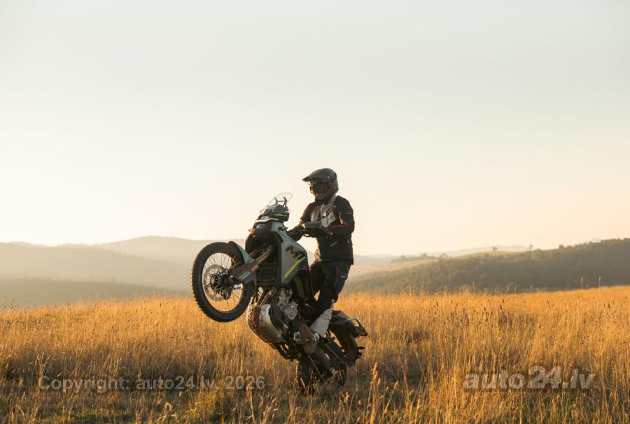 CFMOTO 450 MT 2026 in Tallinn, with an engine capacity of 0.45 L and mileage of 0 thousand km for 6490 €, photo 9 on AUTOMOTO.COM.LV