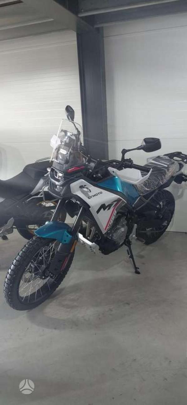 CFMOTO 450 MT 2026 in Rokiskis, with an engine capacity of 0.00 L and mileage of 0 thousand km for 6290 €, photo 1 on AUTOMOTO.COM.LV