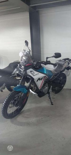 CFMOTO 450 MT 2026 в Рокишкис, объемом двигателя 0.00 л и пробегом 0 тыс. км за 6290 €, фото  на AUTOMOTO.COM.LV