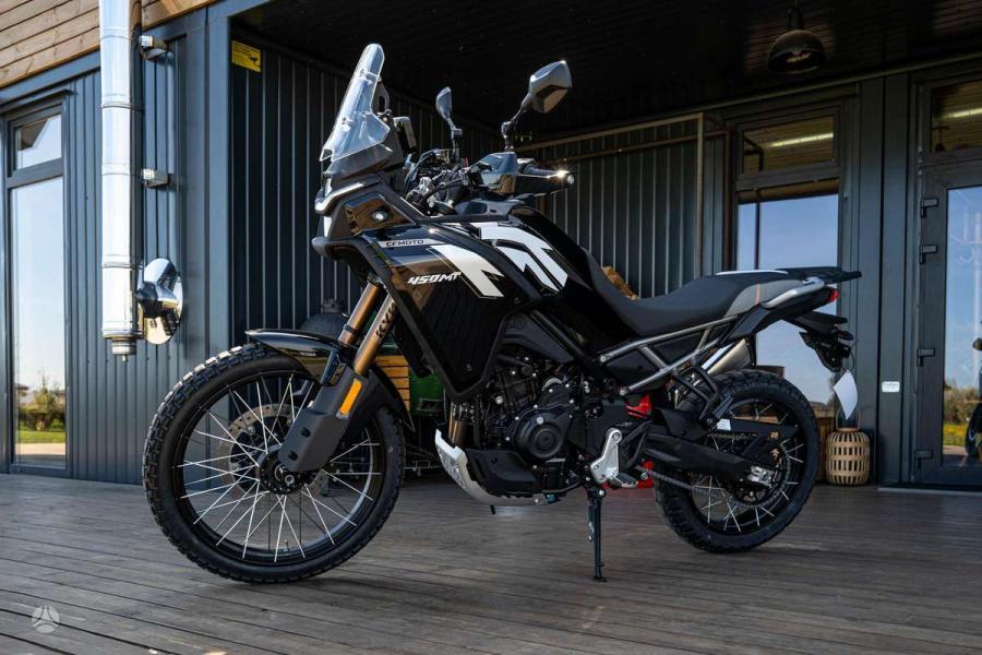 CFMOTO 450 MT 2026 in Vilnius, with an engine capacity of 0.00 L and mileage of 0 thousand km for 6290 €, photo 1 on AUTOMOTO.COM.LV