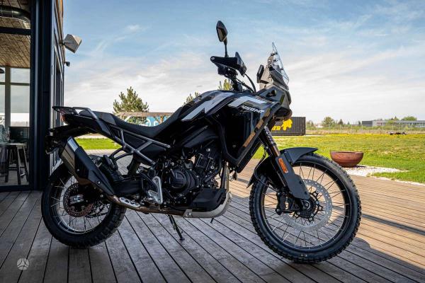 CFMOTO 450 MT 2026 in Vilnius, with an engine capacity of 0.00 L and mileage of 0 thousand km for 6290 €, photo 4 on AUTOMOTO.COM.LV