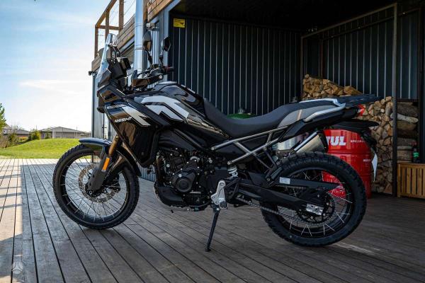 CFMOTO 450 MT 2026 in Vilnius, with an engine capacity of 0.00 L and mileage of 0 thousand km for 6290 €, photo 5 on AUTOMOTO.COM.LV