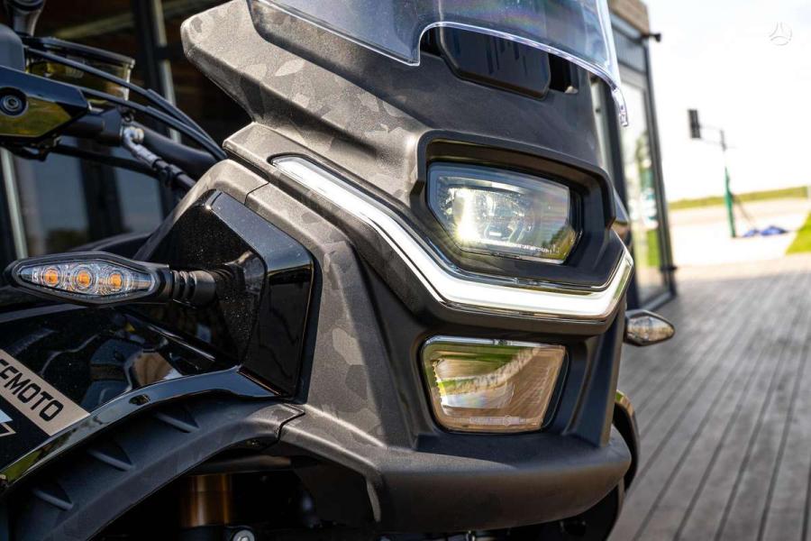 CFMOTO 450 MT 2026 in Vilnius, with an engine capacity of 0.00 L and mileage of 0 thousand km for 6290 €, photo 6 on AUTOMOTO.COM.LV