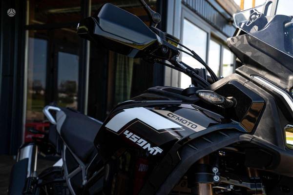 CFMOTO 450 MT 2026 in Vilnius, with an engine capacity of 0.00 L and mileage of 0 thousand km for 6290 €, photo 9 on AUTOMOTO.COM.LV