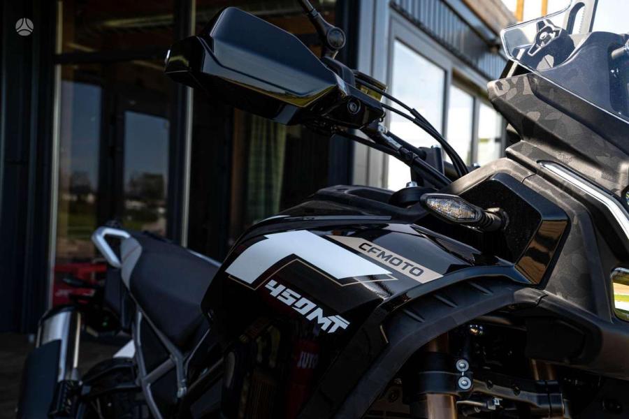 CFMOTO 450 MT 2026 in Vilnius, with an engine capacity of 0.00 L and mileage of 0 thousand km for 6290 €, photo 9 on AUTOMOTO.COM.LV