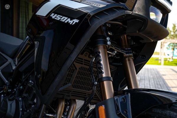 CFMOTO 450 MT 2026 in Vilnius, with an engine capacity of 0.00 L and mileage of 0 thousand km for 6290 €, photo 10 on AUTOMOTO.COM.LV