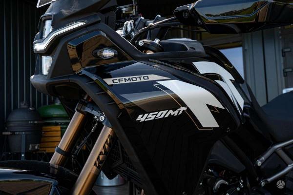 CFMOTO 450 MT 2026 in Vilnius, with an engine capacity of 0.00 L and mileage of 0 thousand km for 6290 €, photo 11 on AUTOMOTO.COM.LV