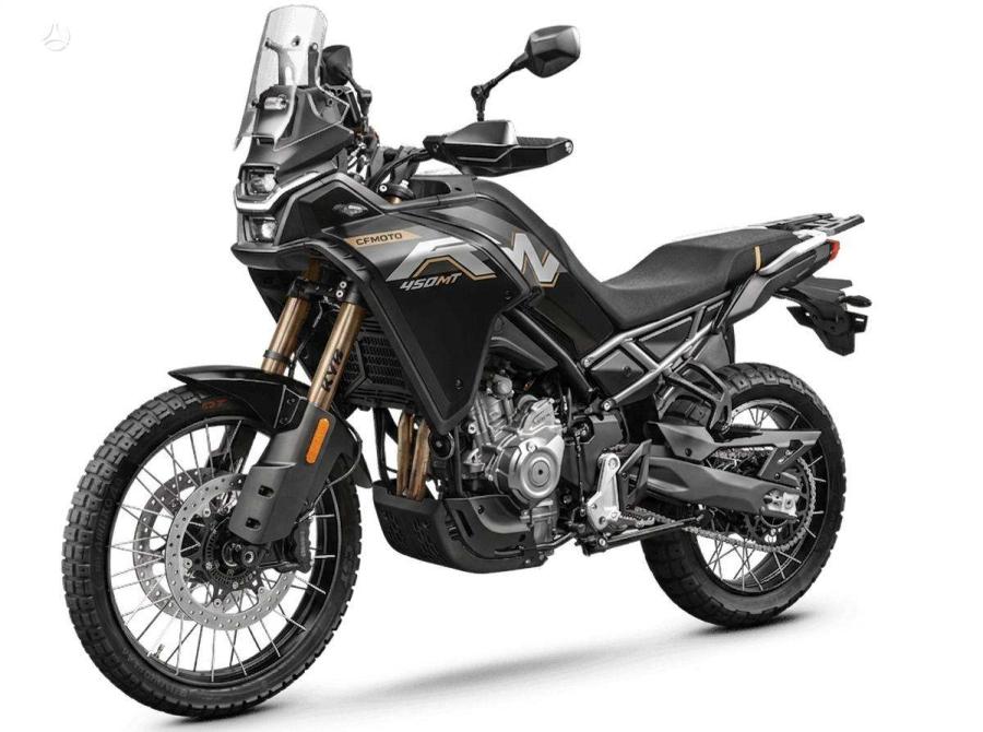 CFMOTO 450 MT 2026 in Vilnius, with an engine capacity of 0.00 L and mileage of 0 thousand km for 6290 €, photo 12 on AUTOMOTO.COM.LV