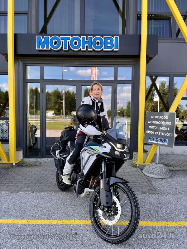 CFMOTO 450 MT 2026 in Tallinn, with an engine capacity of 0.45 L and mileage of 6 thousand km for 6200 €, photo 1 on AUTOMOTO.COM.LV