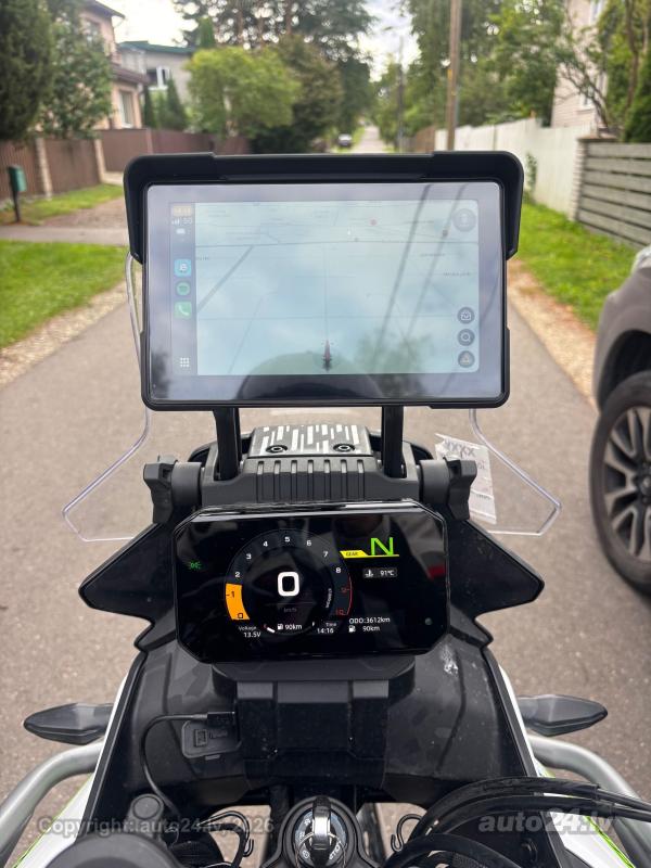 CFMOTO 450 MT 2026 in Tallinn, with an engine capacity of 0.45 L and mileage of 6 thousand km for 6200 €, photo 3 on AUTOMOTO.COM.LV