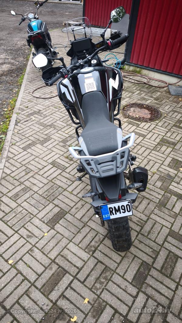 CFMOTO 450 MT 2026 in Tallinn, with an engine capacity of 0.45 L and mileage of 2 thousand km for 5900 €, photo 6 on AUTOMOTO.COM.LV