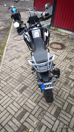 CFMOTO 450 MT 2026 in Tallinn, with an engine capacity of 0.45 L and mileage of 2 thousand km for 5900 €, photo 6 on AUTOMOTO.COM.LV