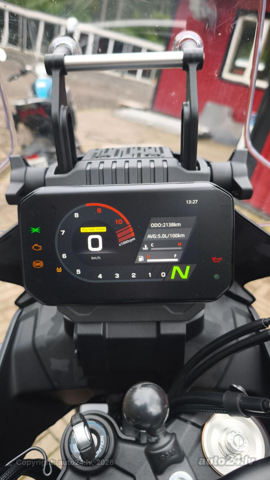CFMOTO 450 MT 2026 in Tallinn, with an engine capacity of 0.45 L and mileage of 2 thousand km for 5900 €, photo 7 on AUTOMOTO.COM.LV