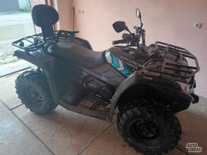 Grey CFMOTO 450CL-C 2022 in Telschi, with an engine capacity of 0.45 L and mileage of 0 thousand km for 4500 €, photo  on AUTOMOTO.COM.LV