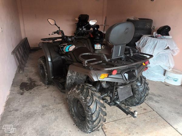 Grey CFMOTO 450CL-C 2022 in Telschi, with an engine capacity of 0.45 L and mileage of 0 thousand km for 4500 €, photo 3 on AUTOMOTO.COM.LV
