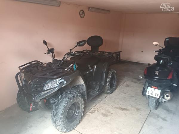 Grey CFMOTO 450CL-C 2022 in Telschi, with an engine capacity of 0.45 L and mileage of 0 thousand km for 4500 €, photo 4 on AUTOMOTO.COM.LV