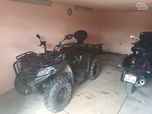 Grey CFMOTO 450CL-C 2022 in Telschi, with an engine capacity of 0.45 L and mileage of 0 thousand km for 4500 €, photo 5 on AUTOMOTO.COM.LV