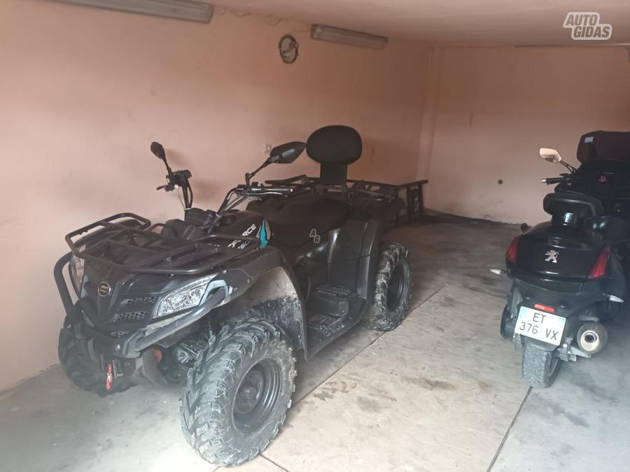 Grey CFMOTO 450CL-C 2022 in Telschi, with an engine capacity of 0.45 L and mileage of 0 thousand km for 4500 €, photo 5 on AUTOMOTO.COM.LV