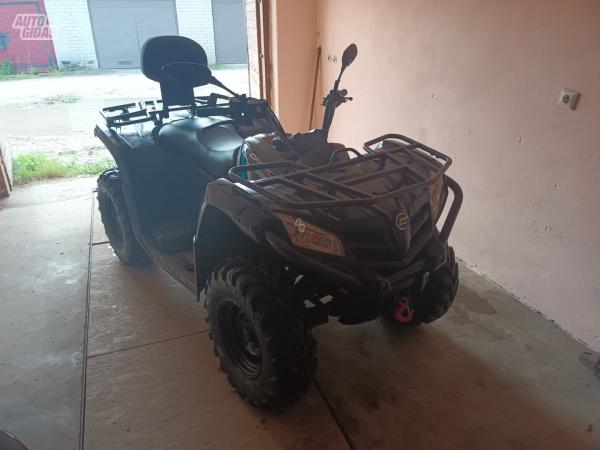 Grey CFMOTO 450CL-C 2022 in Telschi, with an engine capacity of 0.45 L and mileage of 0 thousand km for 4500 €, photo 5 on AUTOMOTO.COM.LV