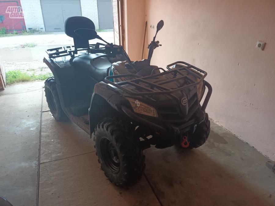 Grey CFMOTO 450CL-C 2022 in Telschi, with an engine capacity of 0.45 L and mileage of 0 thousand km for 4500 €, photo 6 on AUTOMOTO.COM.LV
