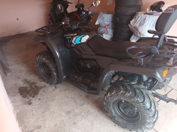 Grey CFMOTO 450CL-C 2022 in Telschi, with an engine capacity of 0.45 L and mileage of 0 thousand km for 4500 €, photo 6 on AUTOMOTO.COM.LV