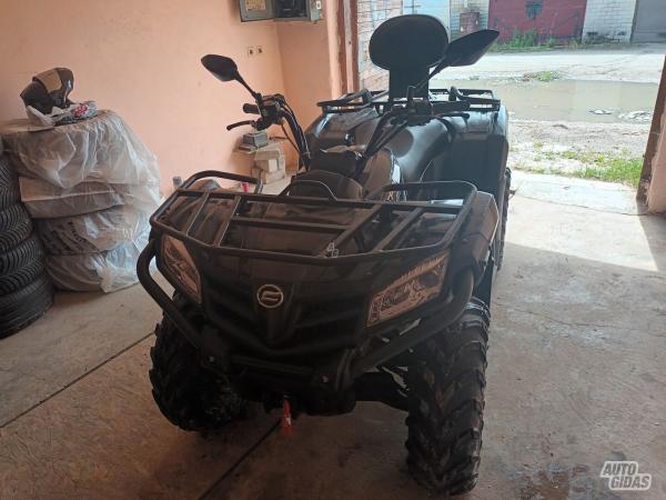 Grey CFMOTO 450CL-C 2022 in Telschi, with an engine capacity of 0.45 L and mileage of 0 thousand km for 4500 €, photo 7 on AUTOMOTO.COM.LV