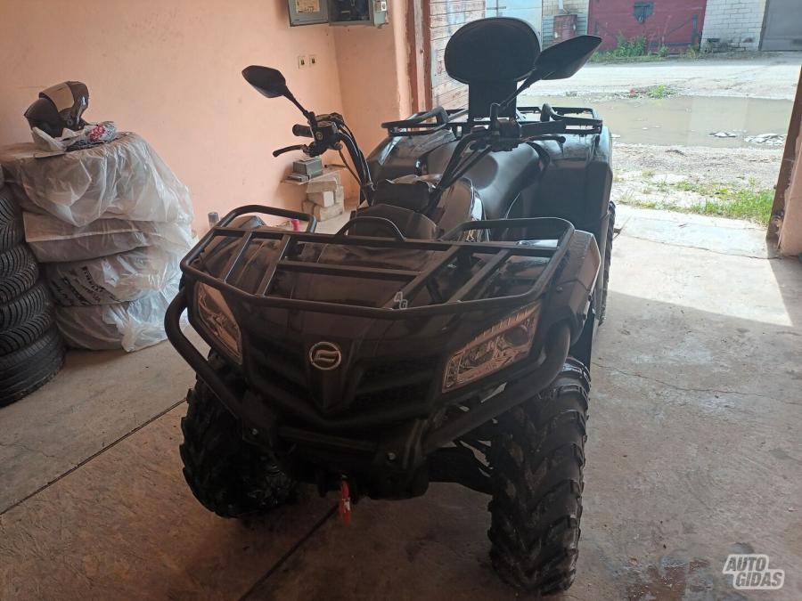 Grey CFMOTO 450CL-C 2022 in Telschi, with an engine capacity of 0.45 L and mileage of 0 thousand km for 4500 €, photo 8 on AUTOMOTO.COM.LV