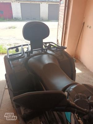 Grey CFMOTO 450CL-C 2022 in Telschi, with an engine capacity of 0.45 L and mileage of 0 thousand km for 4500 €, photo 9 on AUTOMOTO.COM.LV