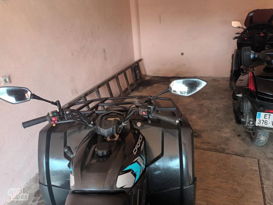 Grey CFMOTO 450CL-C 2022 in Telschi, with an engine capacity of 0.45 L and mileage of 0 thousand km for 4500 €, photo 10 on AUTOMOTO.COM.LV