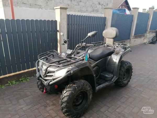 Grey CFMOTO 450CL-C 2022 in Telschi, with an engine capacity of 0.45 L and mileage of 0 thousand km for 4500 €, photo 10 on AUTOMOTO.COM.LV