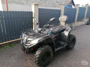 Grey CFMOTO 450CL-C 2022 in Telschi, with an engine capacity of 0.45 L and mileage of 0 thousand km for 4500 €, photo 11 on AUTOMOTO.COM.LV